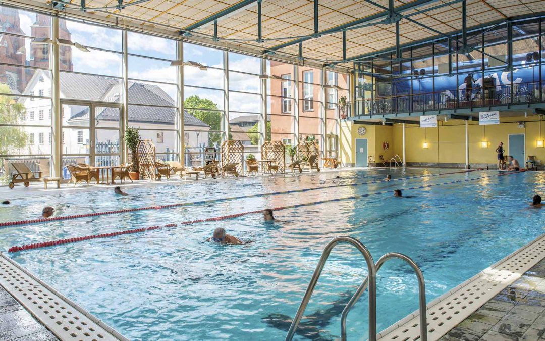 Actic Uppsala Centralbadet - Din träningskompis