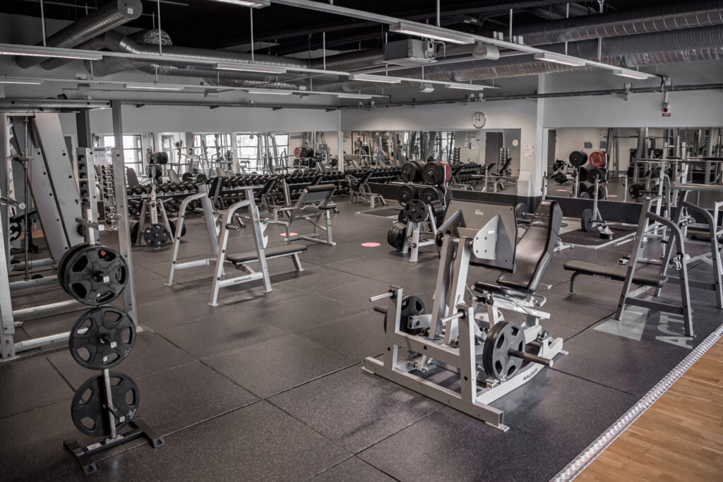 Gym i Lund - Träna och simma på Actic Lund Högevall - Actic