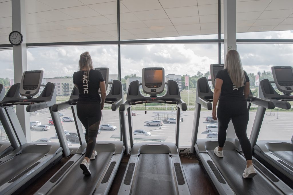 Gym i Uppsala - Träna på Actic's gym i Gränbystaden - Actic