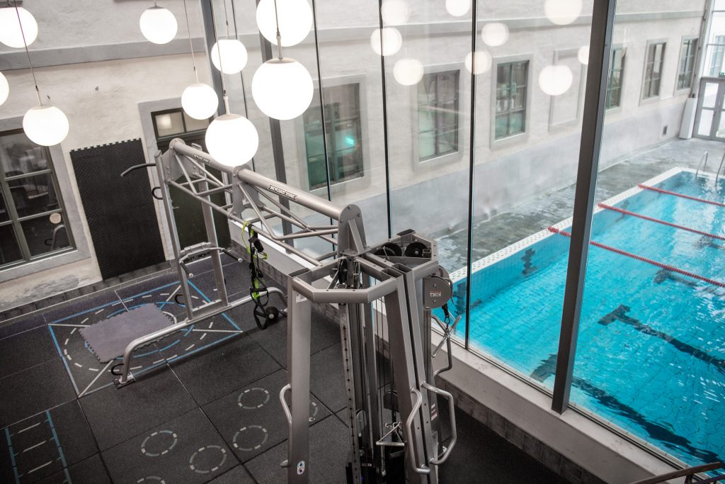 Gym i Uppsala - Träna och simma på Actic Uppsala Centralbadet - Actic