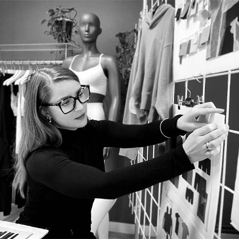 Intervju med Angelica Eichler, Head of Design på Casall - Actic