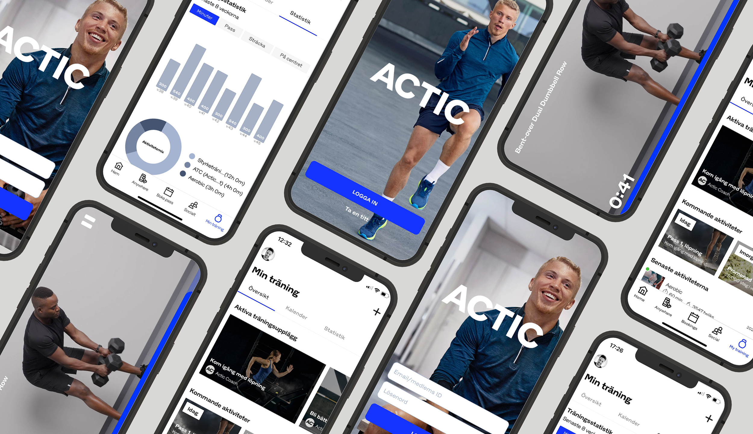 Actic App - Din träningskompis i mobilen