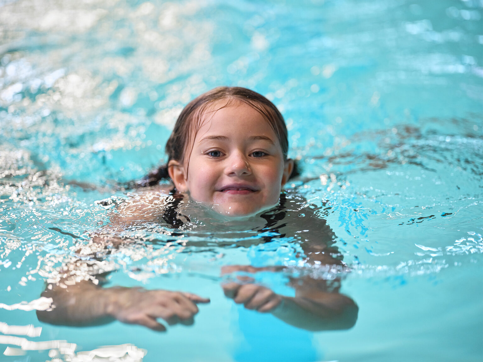 Simskola Nivå 1 - Isbjörnen - Actic simskola för barn
